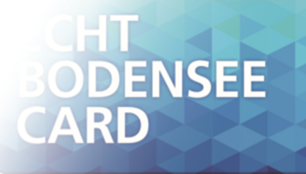 Vorteile der Gästekarten am Bodensee – S-Bahn Bodensee